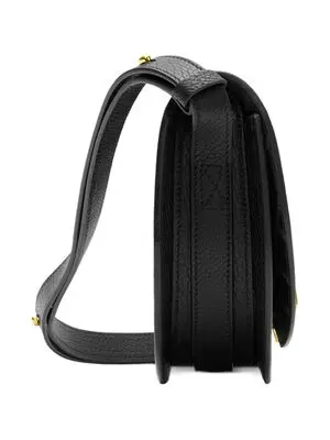 Burberry Mini Rocking Horse Crossbody Bag - Black