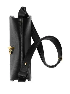 Burberry Mini Rocking Horse Crossbody Bag - Black