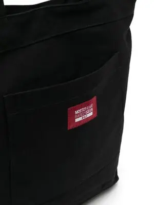 MOSTLY HEARD RARELY SEEN 8-BIT Pixelated Print Tote Bag