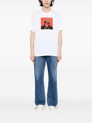 MOSTLY HEARD RARELY SEEN Biggie Appliqué-detail T-shirt