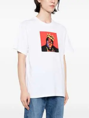 MOSTLY HEARD RARELY SEEN Biggie Appliqué-detail T-shirt