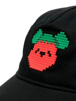 MOSTLY HEARD RARELY SEEN Slice Of Melon Bear Cap - Black
