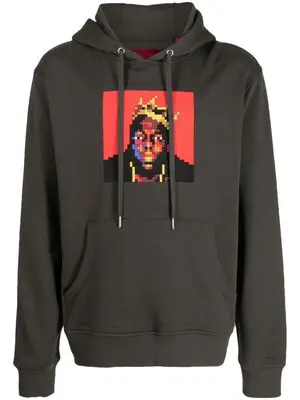 MOSTLY HEARD RARELY SEEN Biggie Appliqué Hoodie