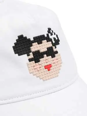 MOSTLY HEARD RARELY SEEN Double C Bear Baseball Cap