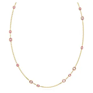 SWAROVSKI Imber Strandage Necklace - Pink