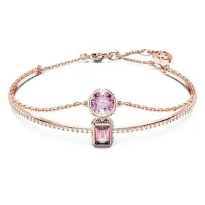 SWAROVSKI Swarovski Chroma Bangle Pink