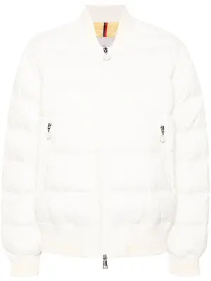 Moncler Argo Padded Bomber Jacket