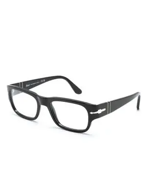 Persol Po3324v Rectangle-frame Glasses - Black