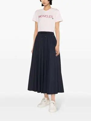 Herno Drawstring-fastening Midi Skirt - Blue