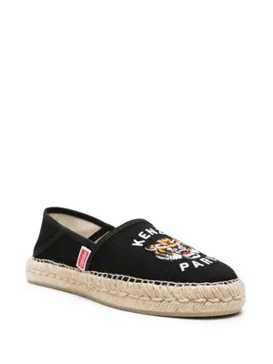 Kenzo Tiger-motif Espadrilles