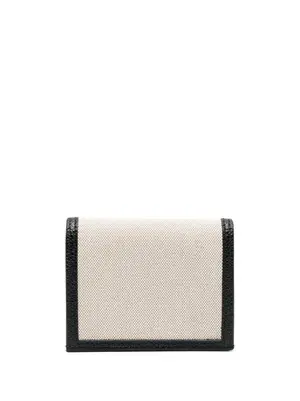 Thom Browne Folded Canvas Wallet - Neutrals