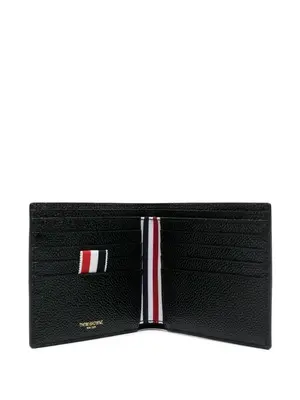 Thom Browne Bi-fold Canvas Wallet - Neutrals