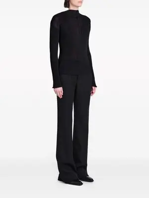 Proenza Schouler Camille Ribbed-knit Top