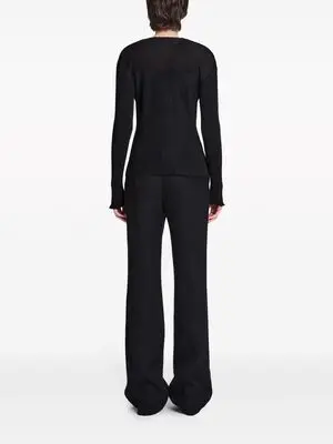 Proenza Schouler Camille Ribbed-knit Top
