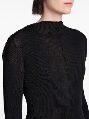Proenza Schouler Camille Ribbed-knit Top