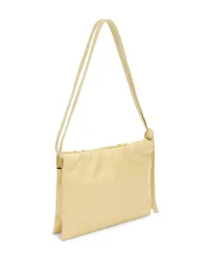 JIL SANDER Small Leather Shoulder Bag