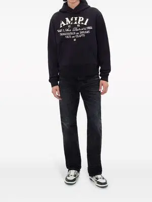 Amiri Logo-print Cotton Hoodie
