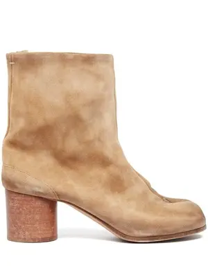MAISON MARGIELA Tabi 60mm Ankle Boots - Neutrals