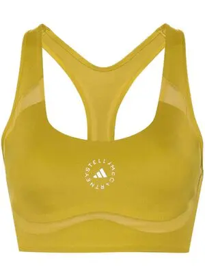 Adidas By Stella Mccartney Cropped Sports Bras