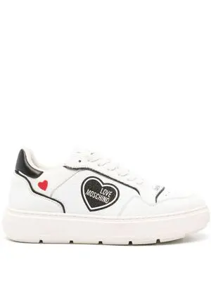 Moschino Mid Calf Sneakers For Women