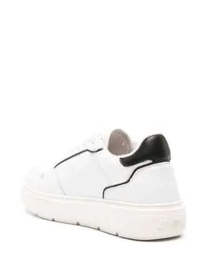 Moschino Leather Sneakers