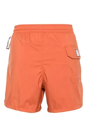 Fedeli Madeira Swim Shorts - Orange