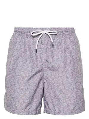 Fedeli Madeira Swim Shorts Grey