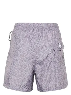 Fedeli Madeira Swim Shorts - Grey