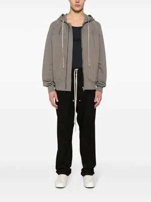 Rick Owens Tapered Drop-crotch Trousers - Black