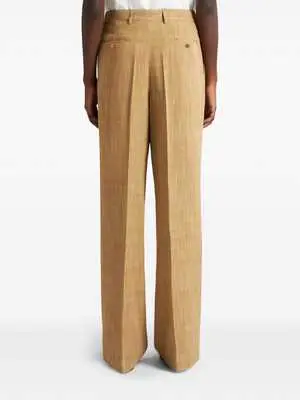 Etro Slub-effect Tailored Trousers