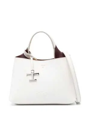 TOD'S T Timeless Mini Leather Bag