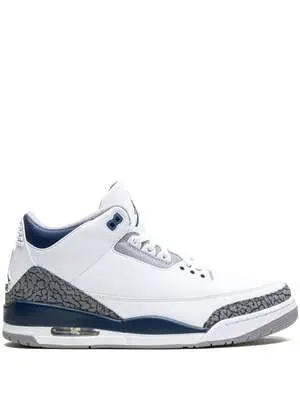 JORDAN Air 3 Midnight Navy Sneakers