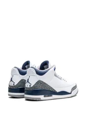 JORDAN Air 3 Midnight Navy Sneakers