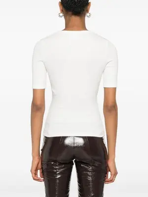 COURREGES 90's T-shirt - White