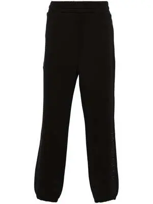 Moncler Logo-embroidered Cotton Track Pants