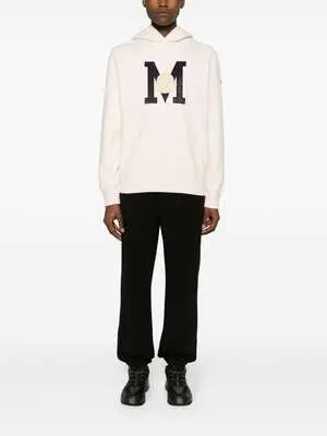 Moncler Logo-embroidered Cotton Track Pants