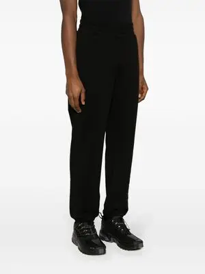 Moncler Logo-embroidered Cotton Track Pants