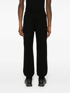 Moncler Logo-embroidered Cotton Track Pants