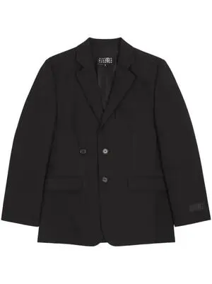 MAISON MARGIELA Notch-lapel Single-breasted Blazer