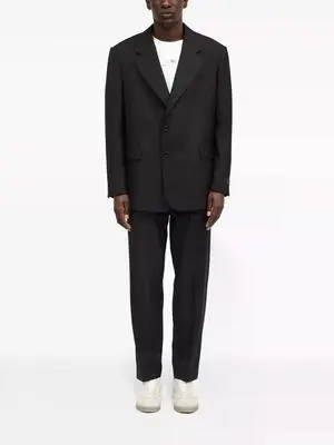 MAISON MARGIELA Notch-lapel Single-breasted Blazer