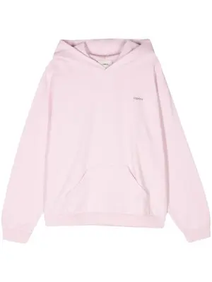 Coperni Logo-print Drop-shoulder Hoodie