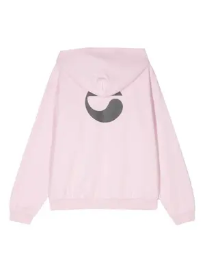 Coperni Logo-print Drop-shoulder Hoodie