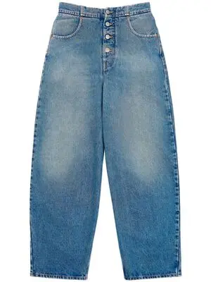 MAISON MARGIELA Wide-leg Jeans - Blue