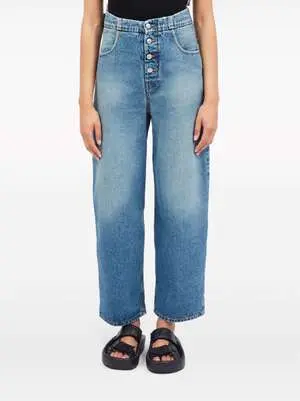 MAISON MARGIELA Wide-leg Jeans - Blue