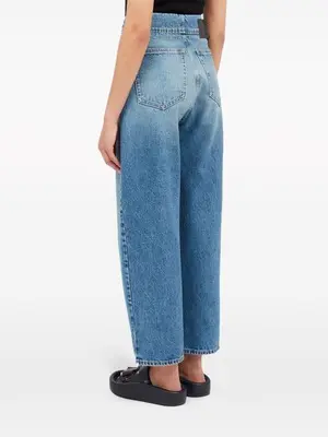 MAISON MARGIELA Wide-leg Jeans - Blue