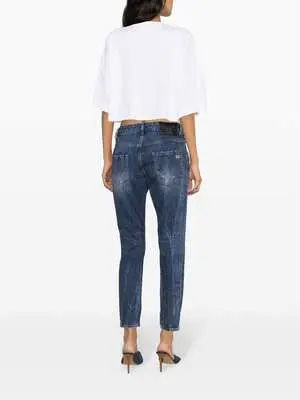 Dsquared2 Icon Scribble Cotton T-shirt