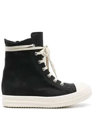 Rick Owens Round Toe Sneakers For Women