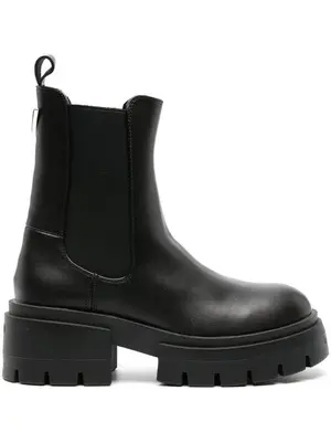 Guess Charlotte Logo-plaque Boots