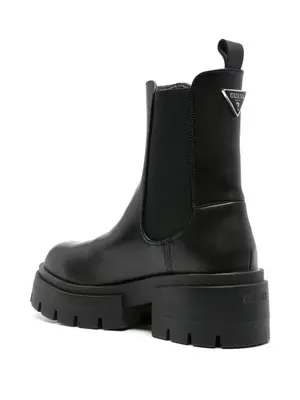 Guess Charlotte Logo-plaque Boots