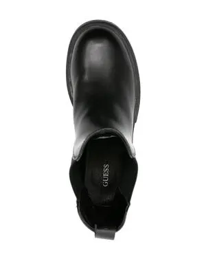 Guess Charlotte Logo-plaque Boots